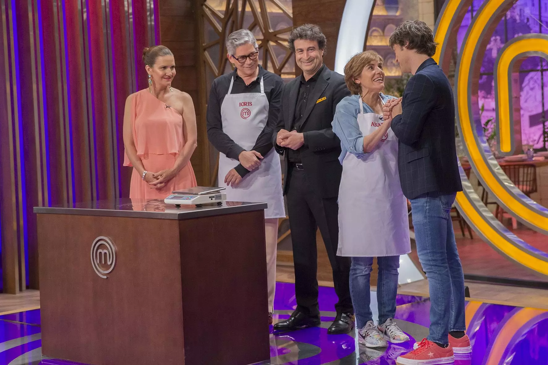 Anabel - Boris- Masterchef