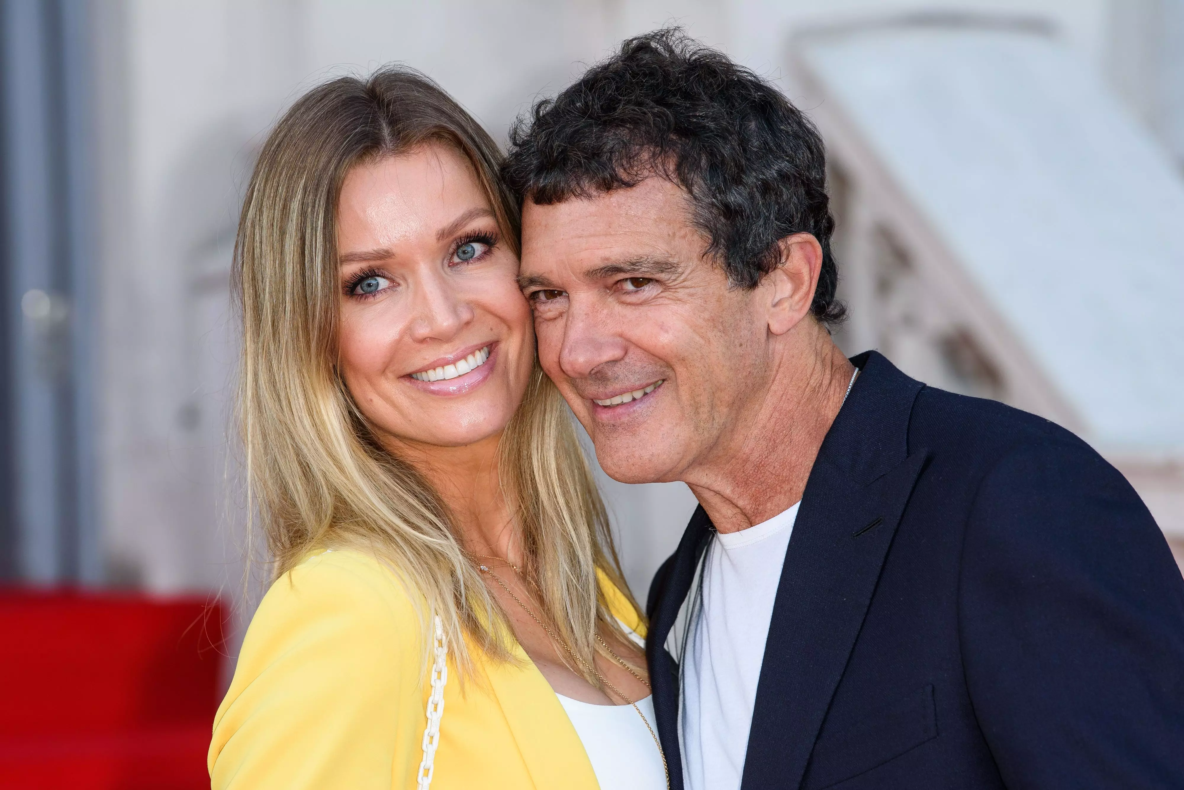 Antonio Banderas, Nicole Kimpel, Antonio Banderas Mshtuko wa Moyo