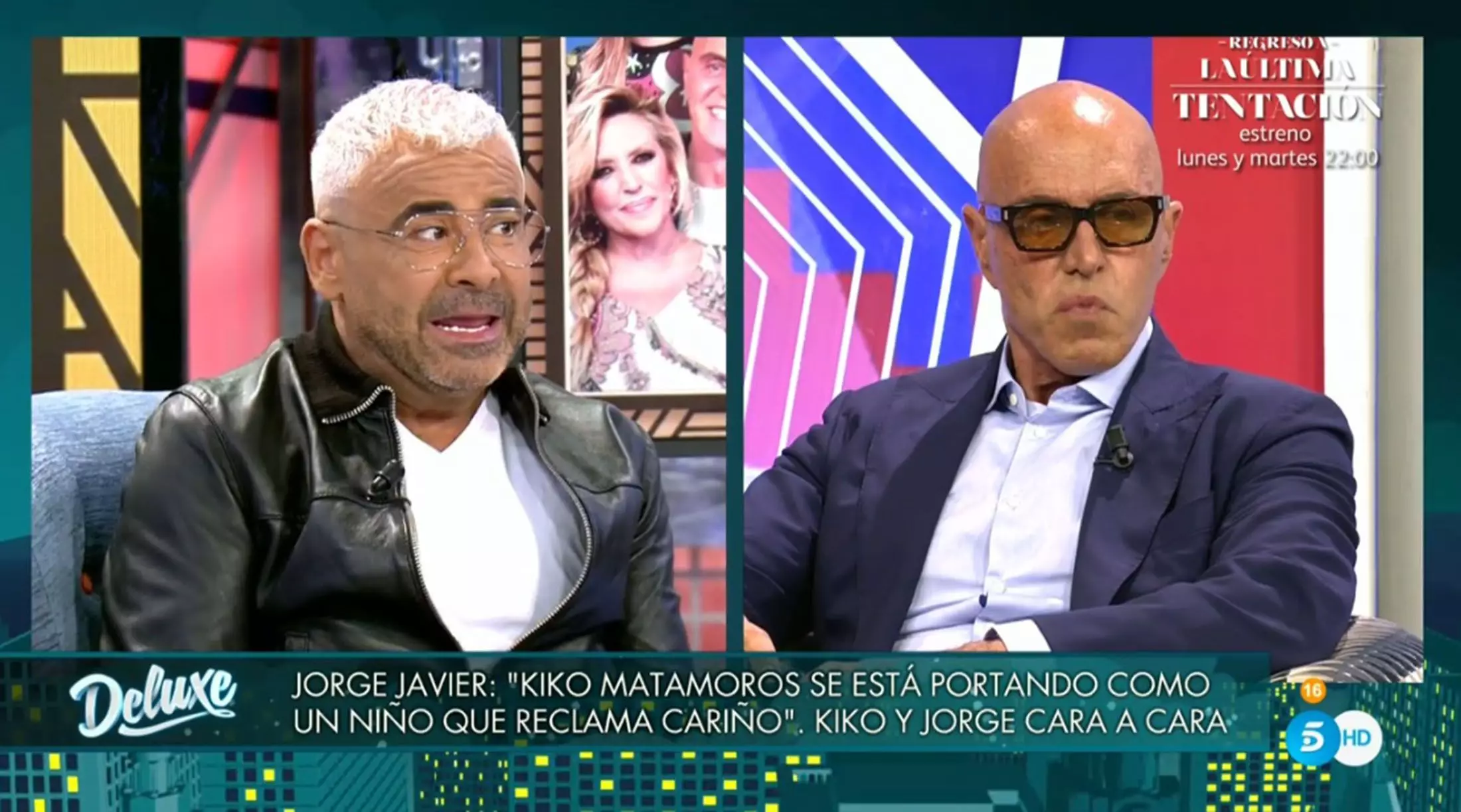 Kiko Matamoros talks about his war with Carlota Corredera