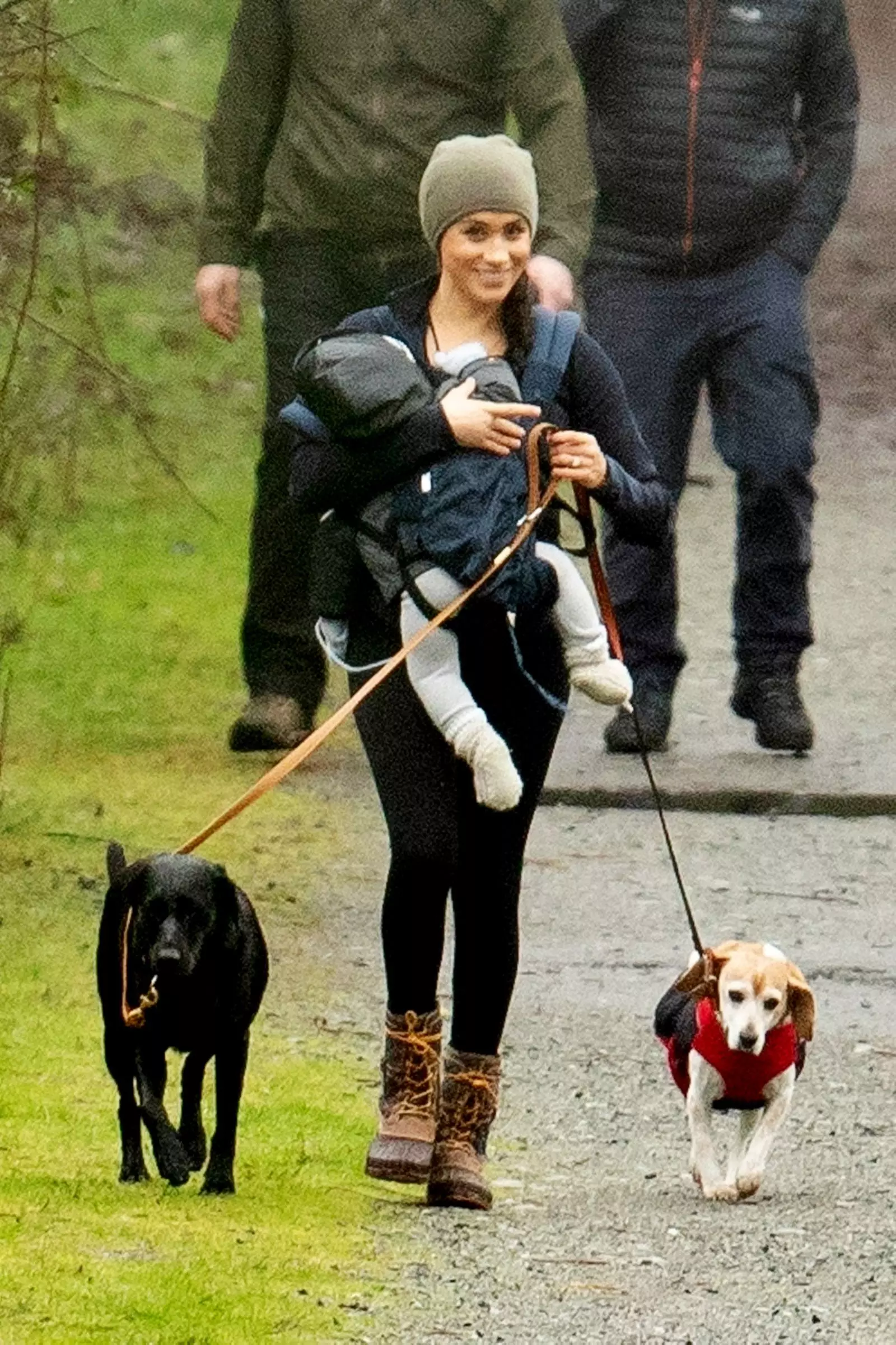 Harry och meghan markles nya liv i Kanada