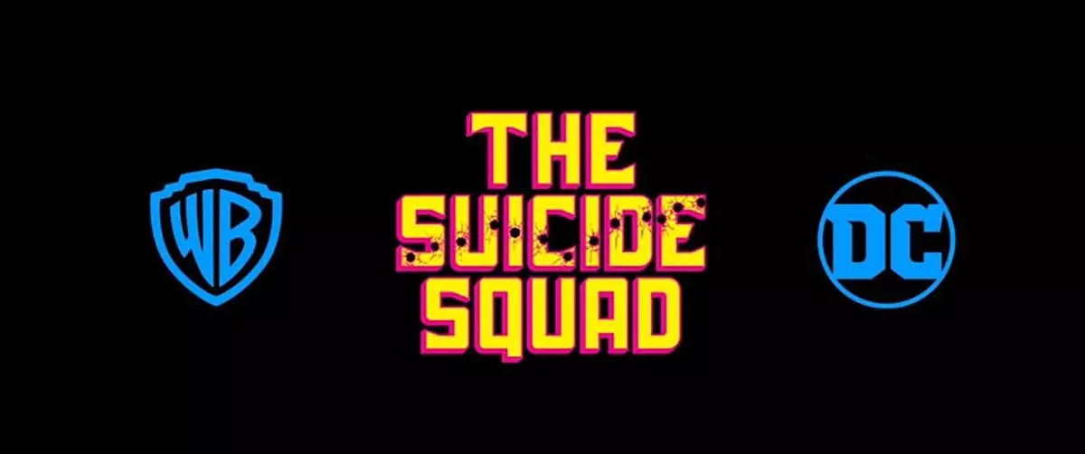 le logo de l'escouade suicide