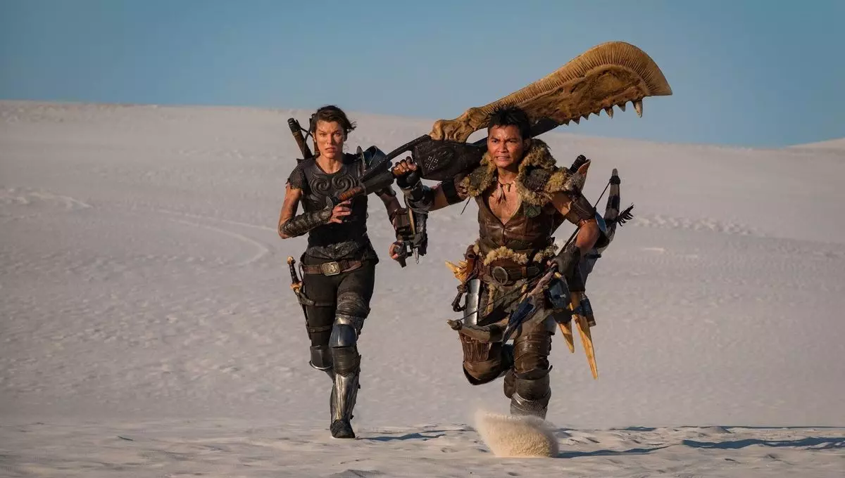 Milla Jovovich dans Monster Hunter