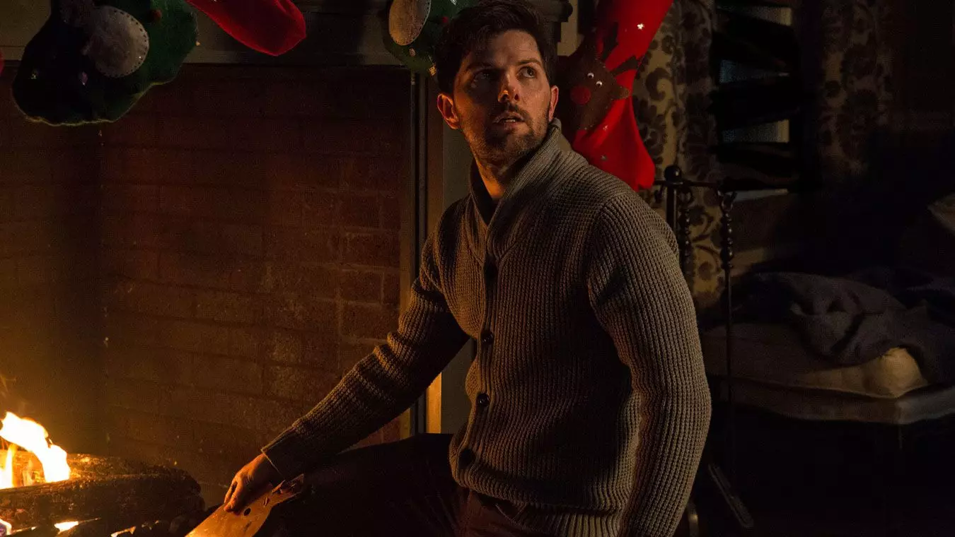 Adam Scott fi krampus fucking Milied