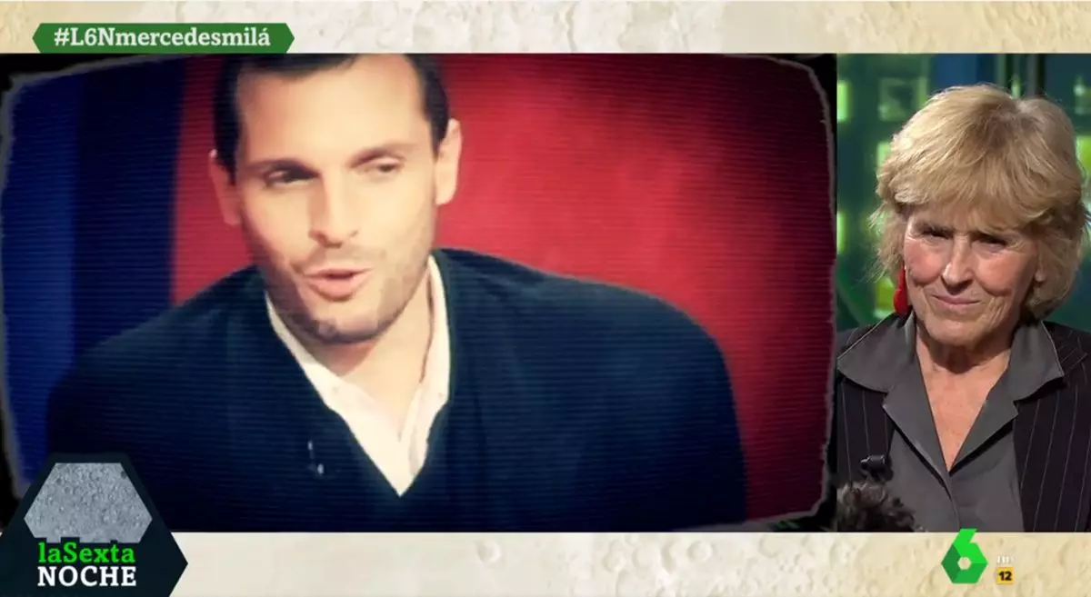 Mercedes Mila και Miguel Bose