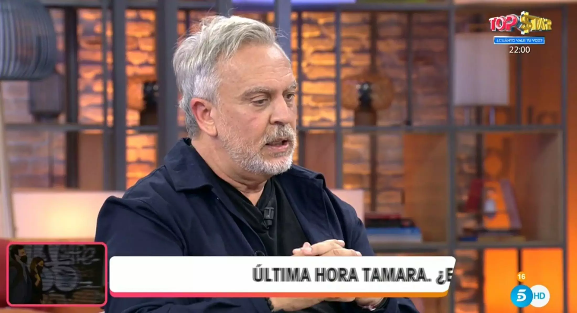 Enrique del Pozo debitira kot sodelavec 'Viva la Vida', ki se obtožuje Antonia Davida Floresa