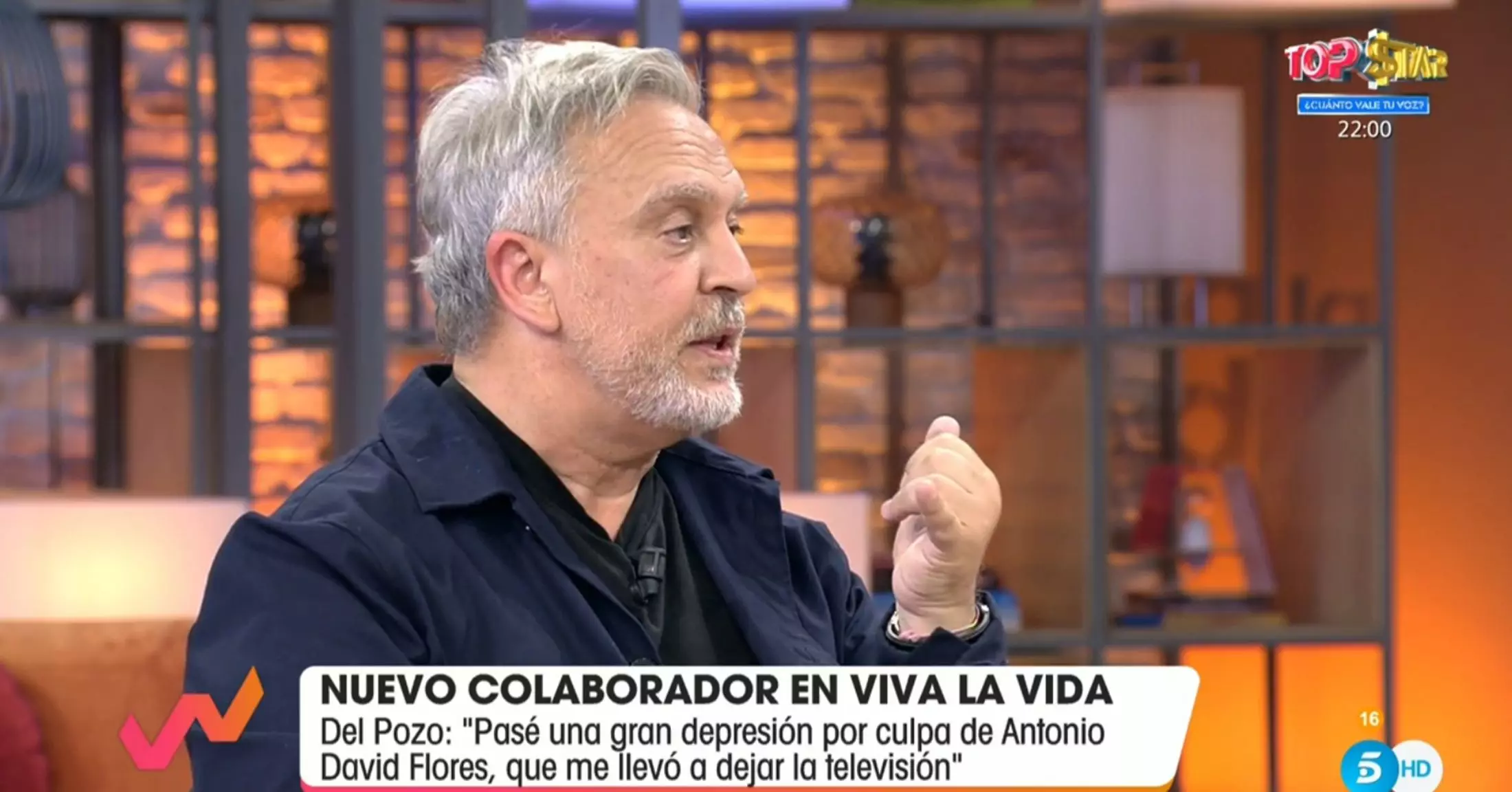 Enrique del Pozo debitira kot sodelavec 'Viva la Vida', ki se obtožuje Antonia Davida Floresa