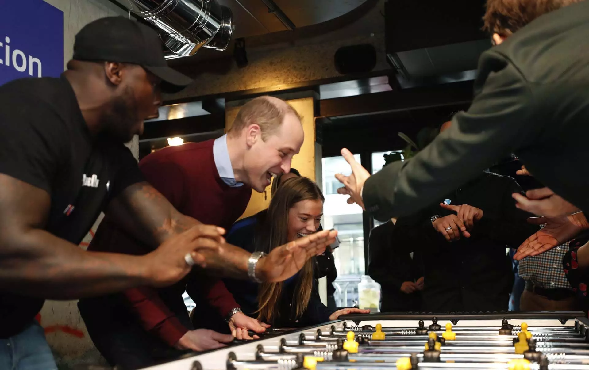 Table football, William sa England, Mga hulagway