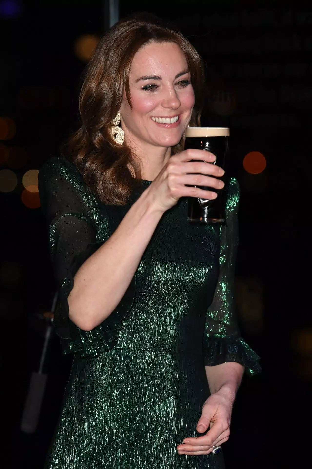 Kate Middleton toast in Ierland