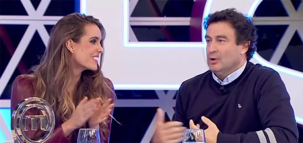 Ona Carbonell en Pepe Rodríguez in 'The Next'