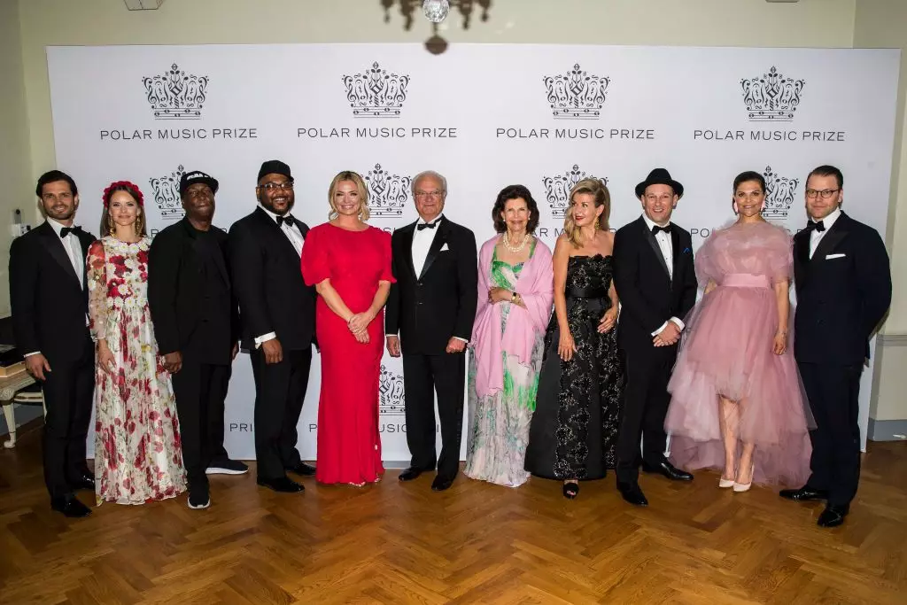Polar Music Prize 2019 တွင် Royal House မှ တက်ရောက်သူများ