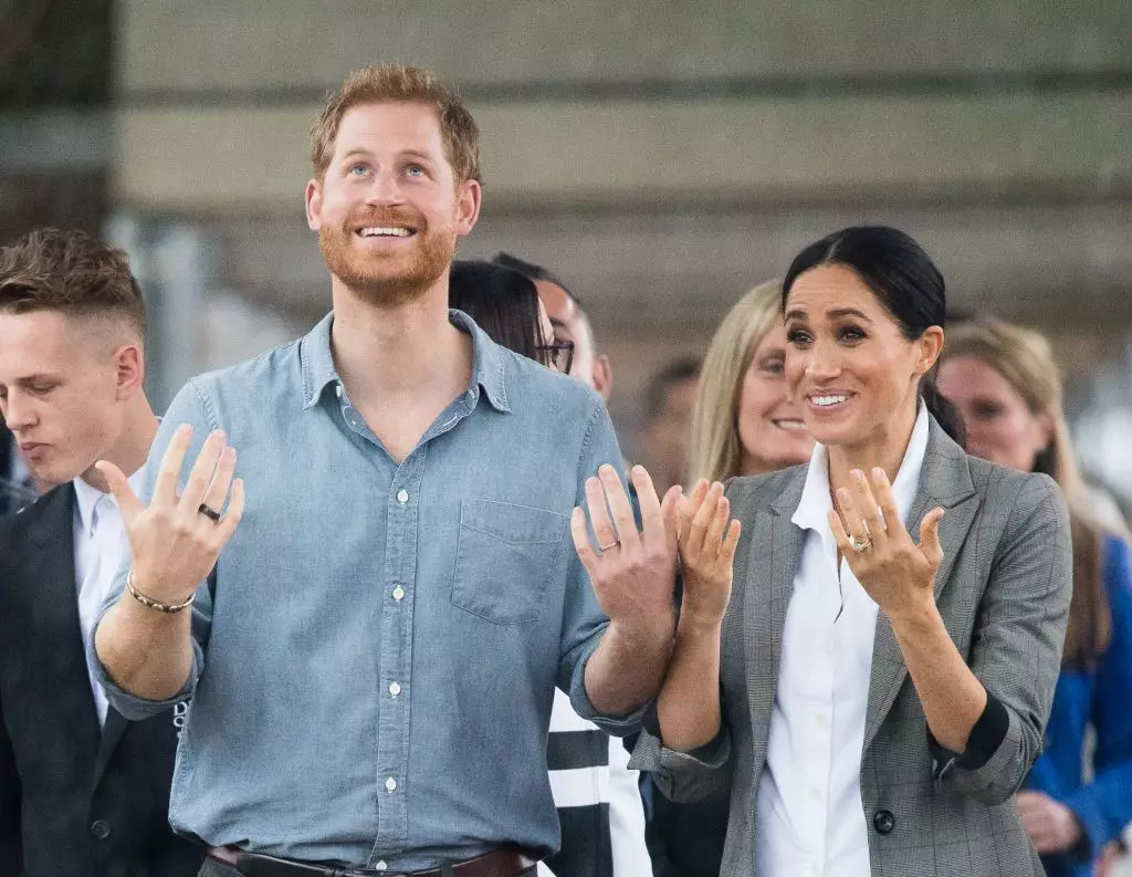 Duke na Duchess Of Sussex Sura Australiya - Umunsi wa 2