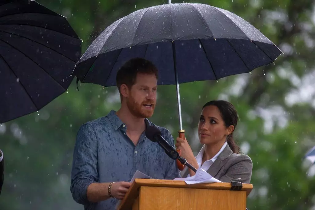 Sussexin herttua ja herttuatar vierailevat Australiassa - päivä 2