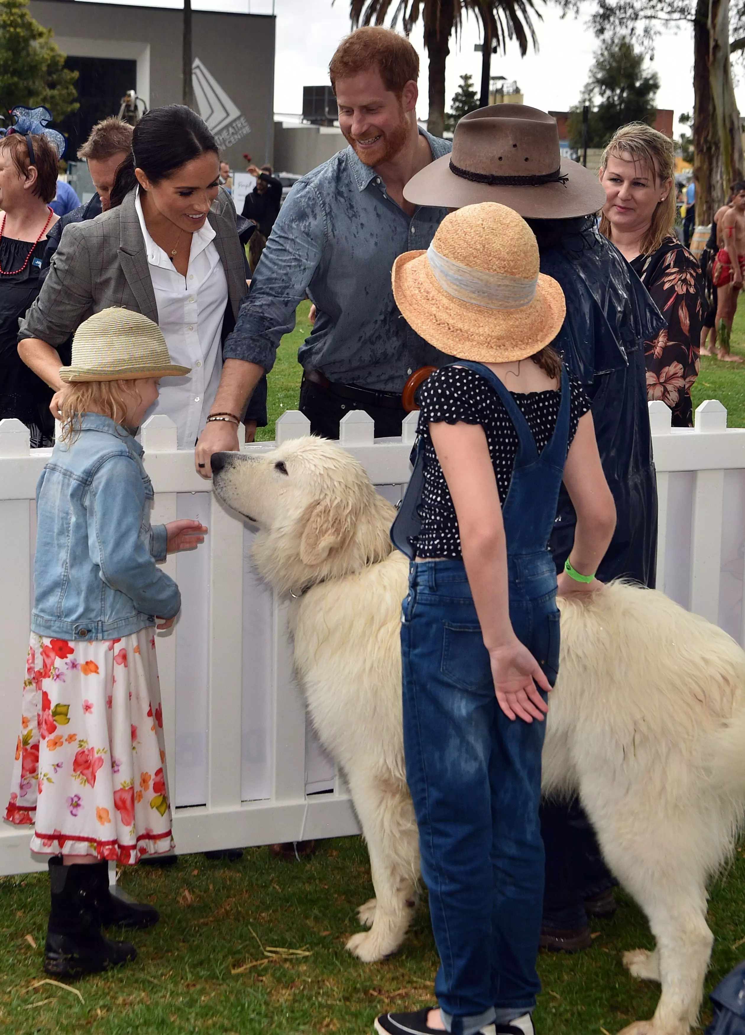 AUSTRALIEN-GROSSBRITANNIEN-ROYALS