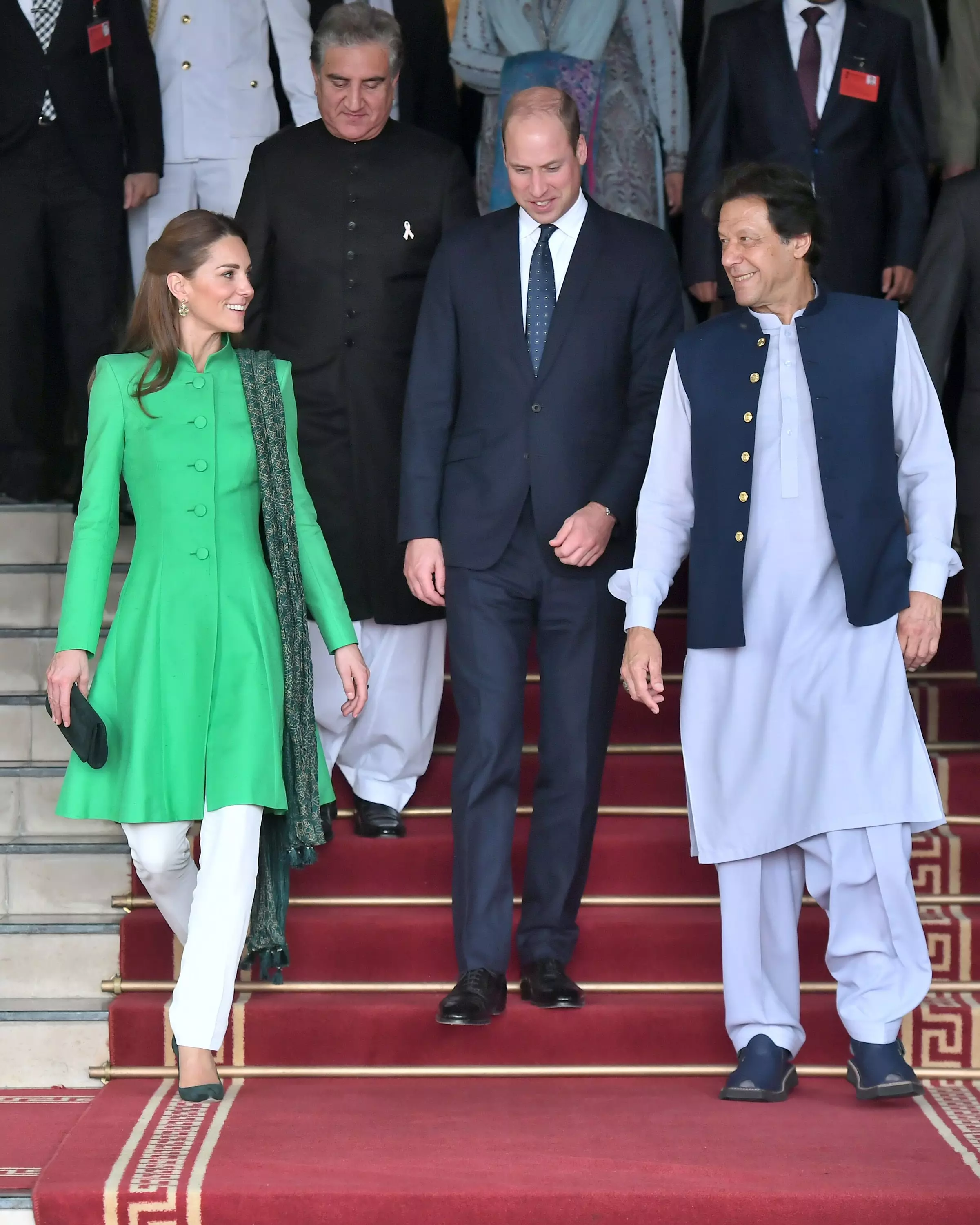 Duke ແລະ Duchess ຂອງ Cambridge ຢ້ຽມຢາມ Islamabad - ມື້ທີສອງ