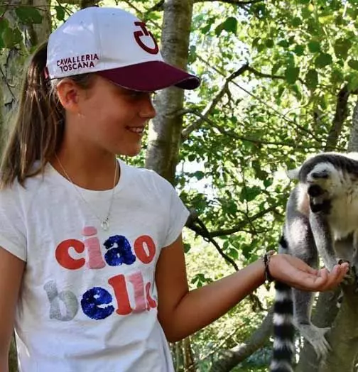 Prinses Isabella fan Denemarken yn it Knuthenborg Safaripark