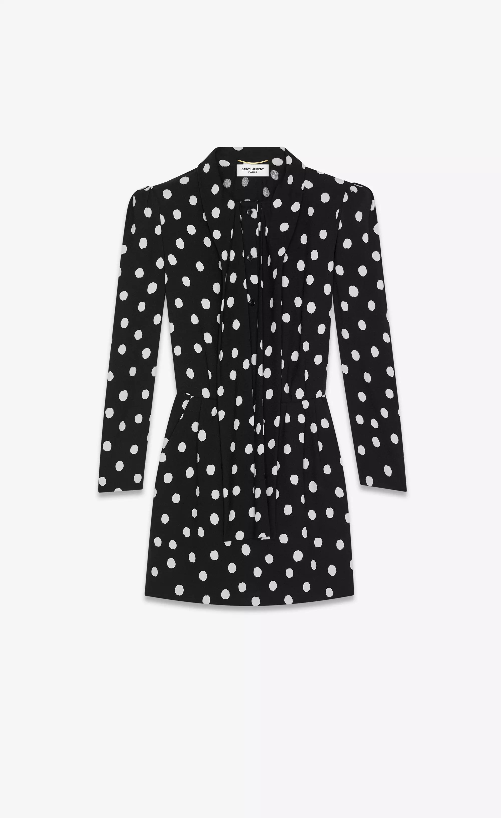 Kleding, Patroon, Mouw, Polka dot, Bovenkleding, Ontwerp, Blouse, Kraag, Jurk, Top,