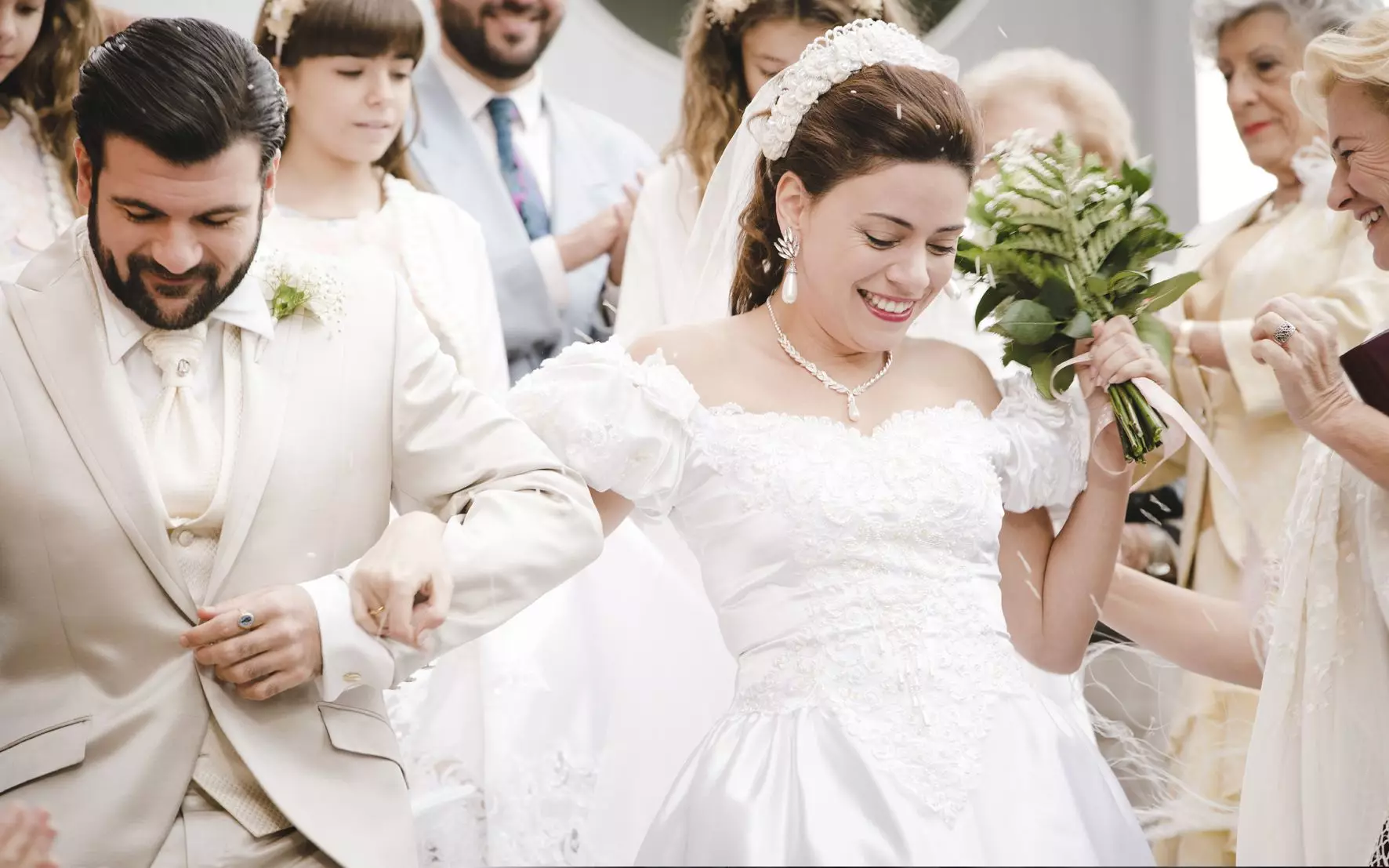 Paquitas Hochzeit in Sag mir, wie es passiert ist