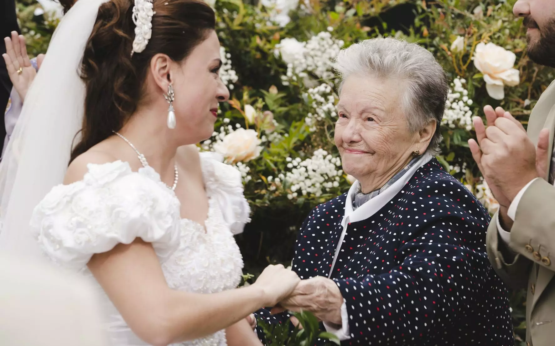 Paquitas Hochzeit in Sag mir, wie es passiert ist