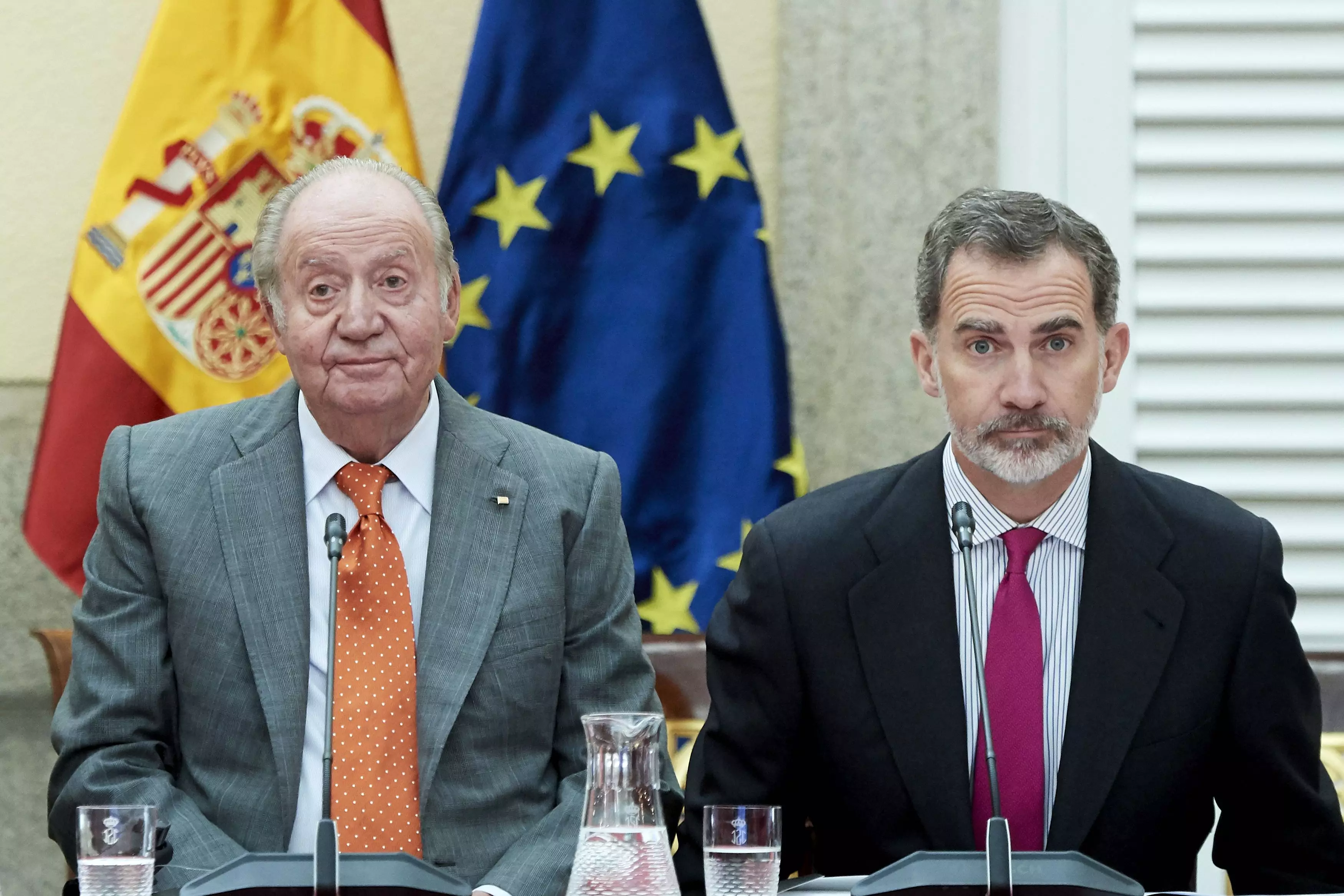 Juan Carlos I, kaikki hänen lounaansa yksityiskohdat Zarzuelassa