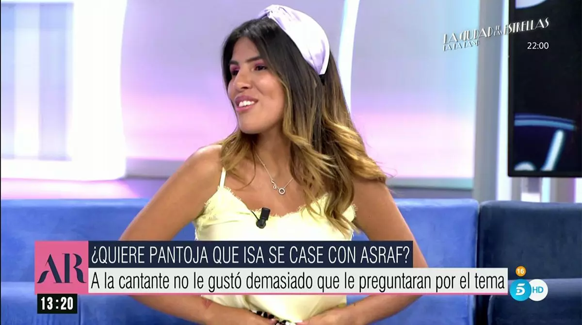 isa pantoja parle des débuts de sa mère, isabel pantoja, dans 'idol kids'