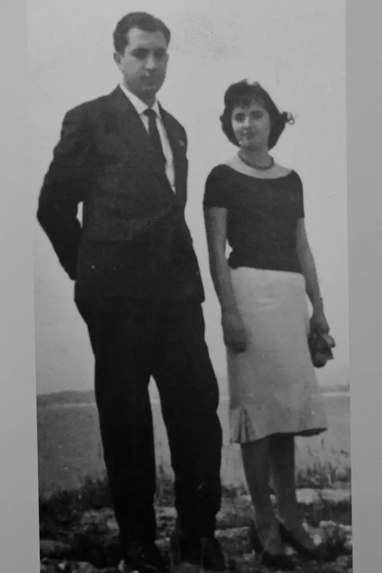 José María Borrego na María Teresa Campos bifotoza