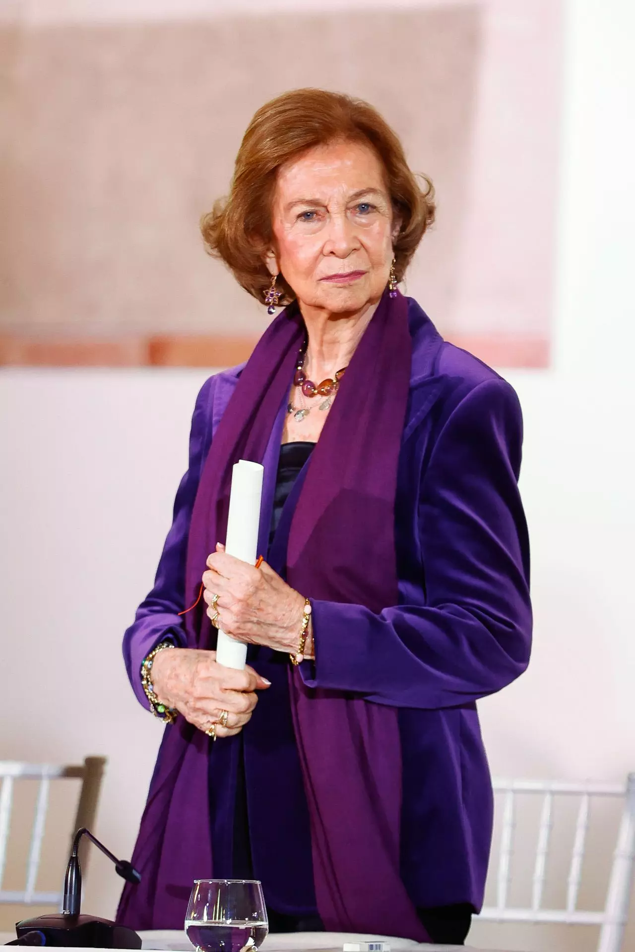 Dronning emeritus Sofia med COVID savner familiemåltid