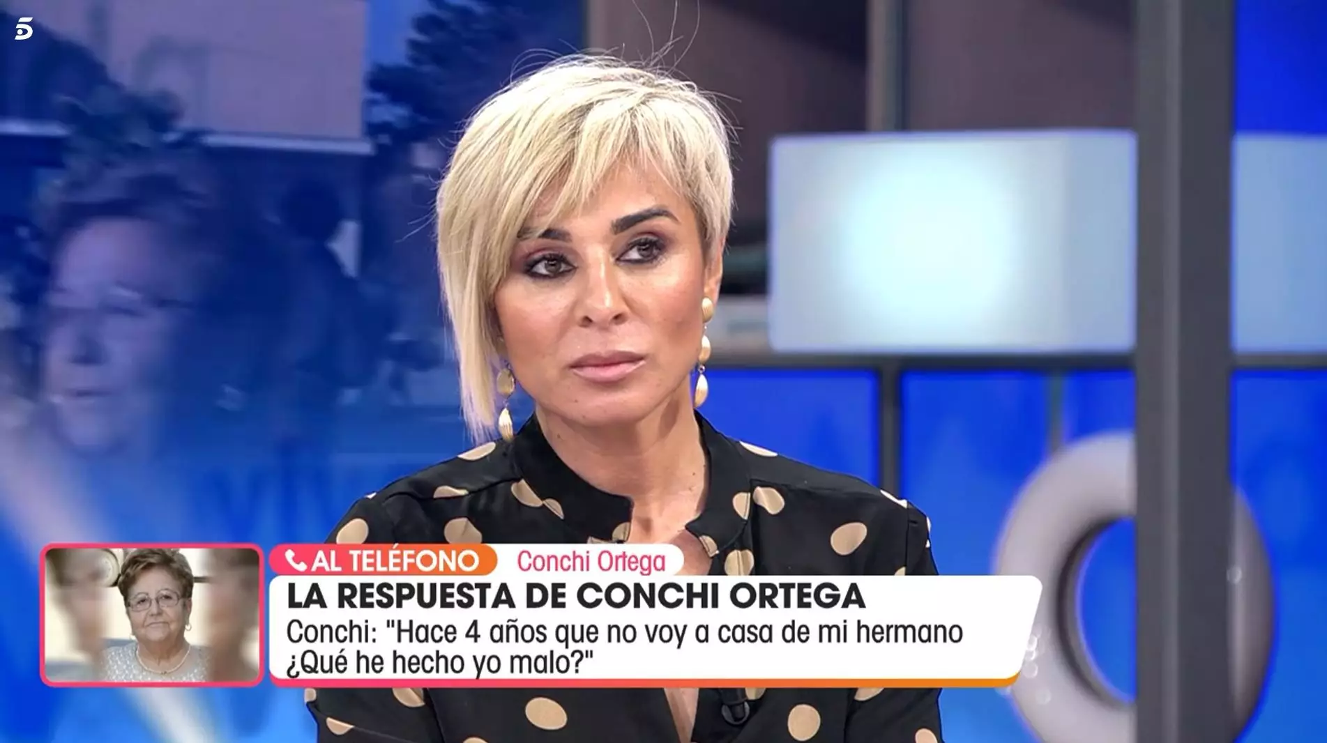 Emma García ajattelee Ana María Aldónin paluuta televisioon