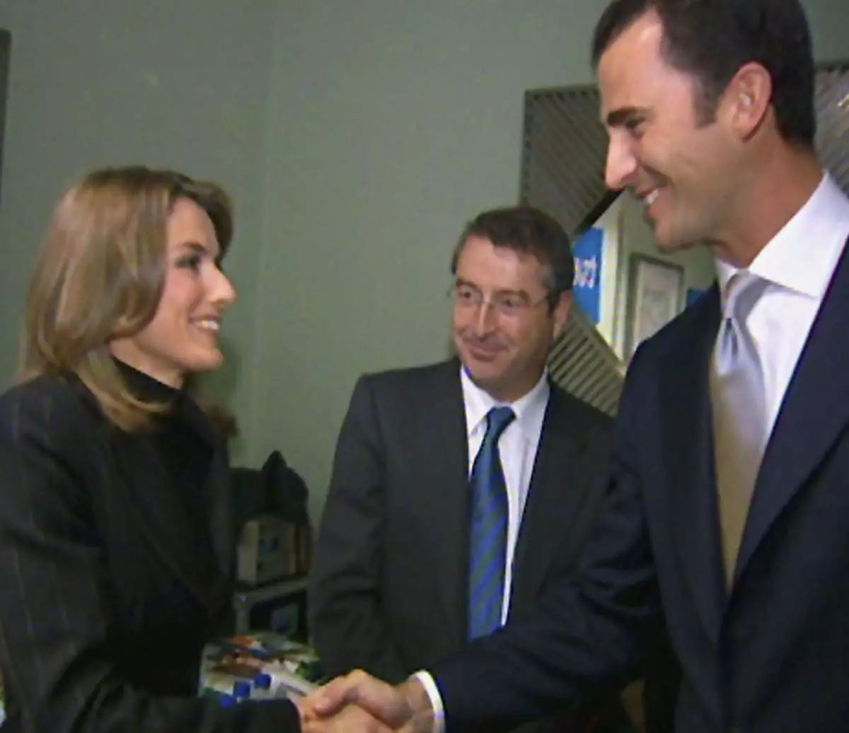 dechreuadau felipe a letizia