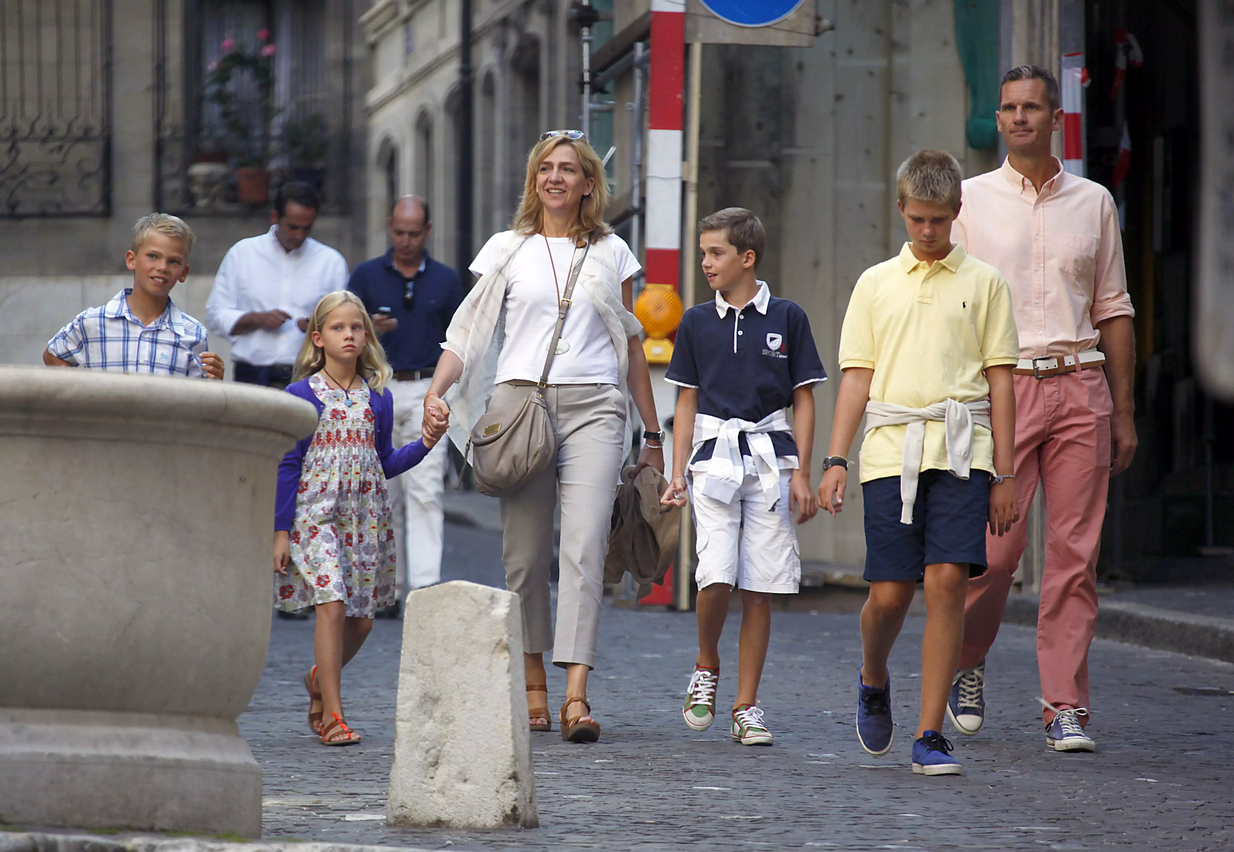 Tilas Adipati sareng Duchess of Palma nikah dina 4 Oktober 1997 di Barcelona. Urang marios kumaha carita cinta maranéhanana.