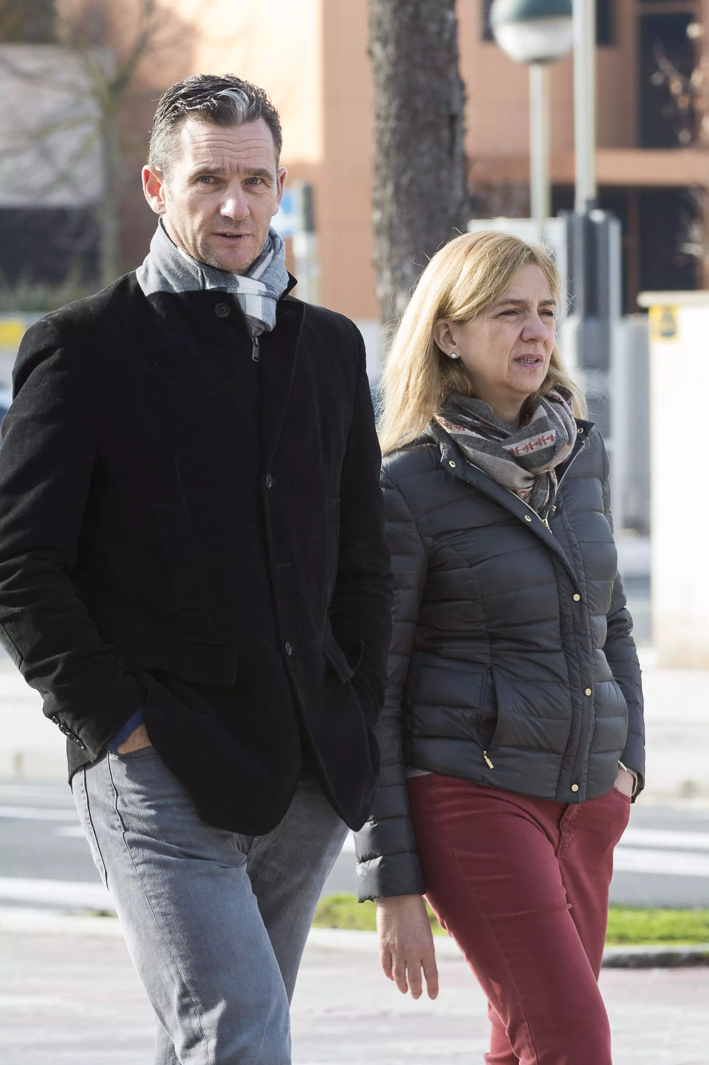 Iñaki Urdangarin og Infanta Cristina