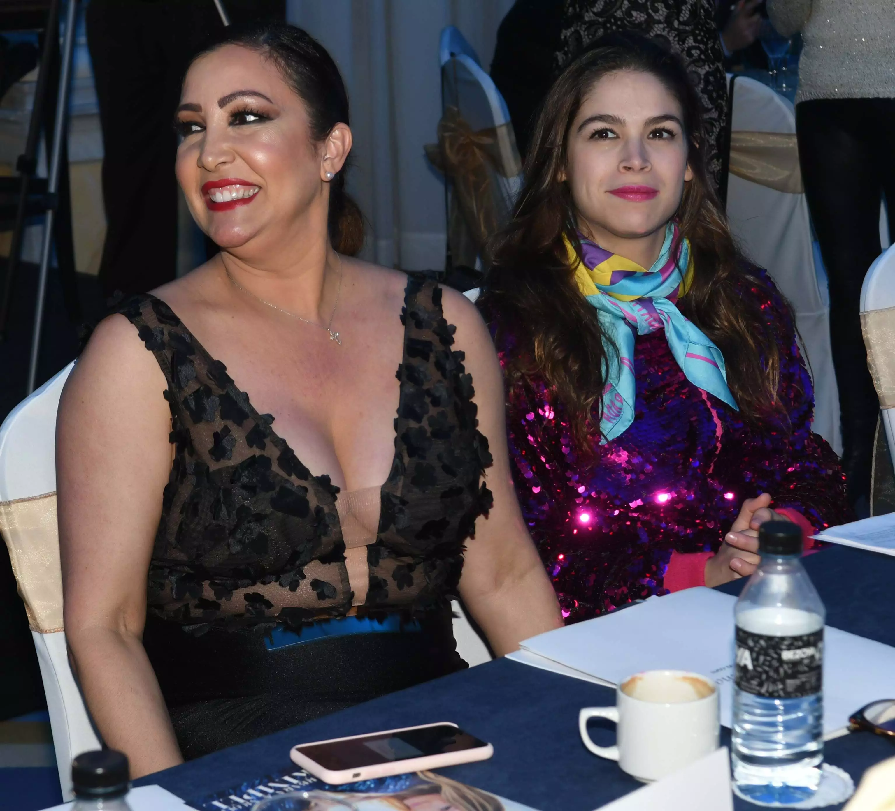 María Bravo i Cósima Ramírez, žiri takmičenja Linda España 2019.