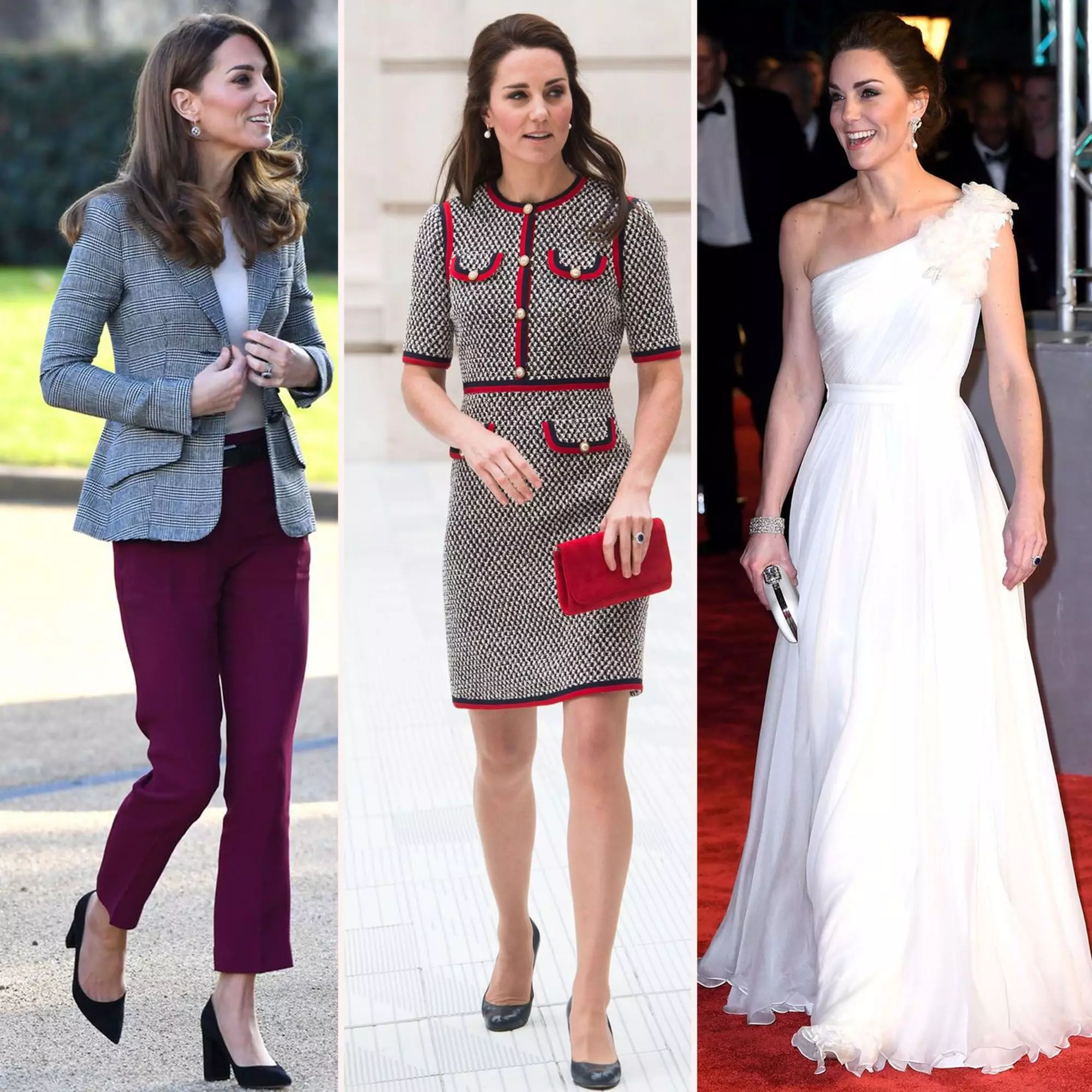 Le 50 foliga sili ona lelei o Kate Middleton: o lana sitaili lea