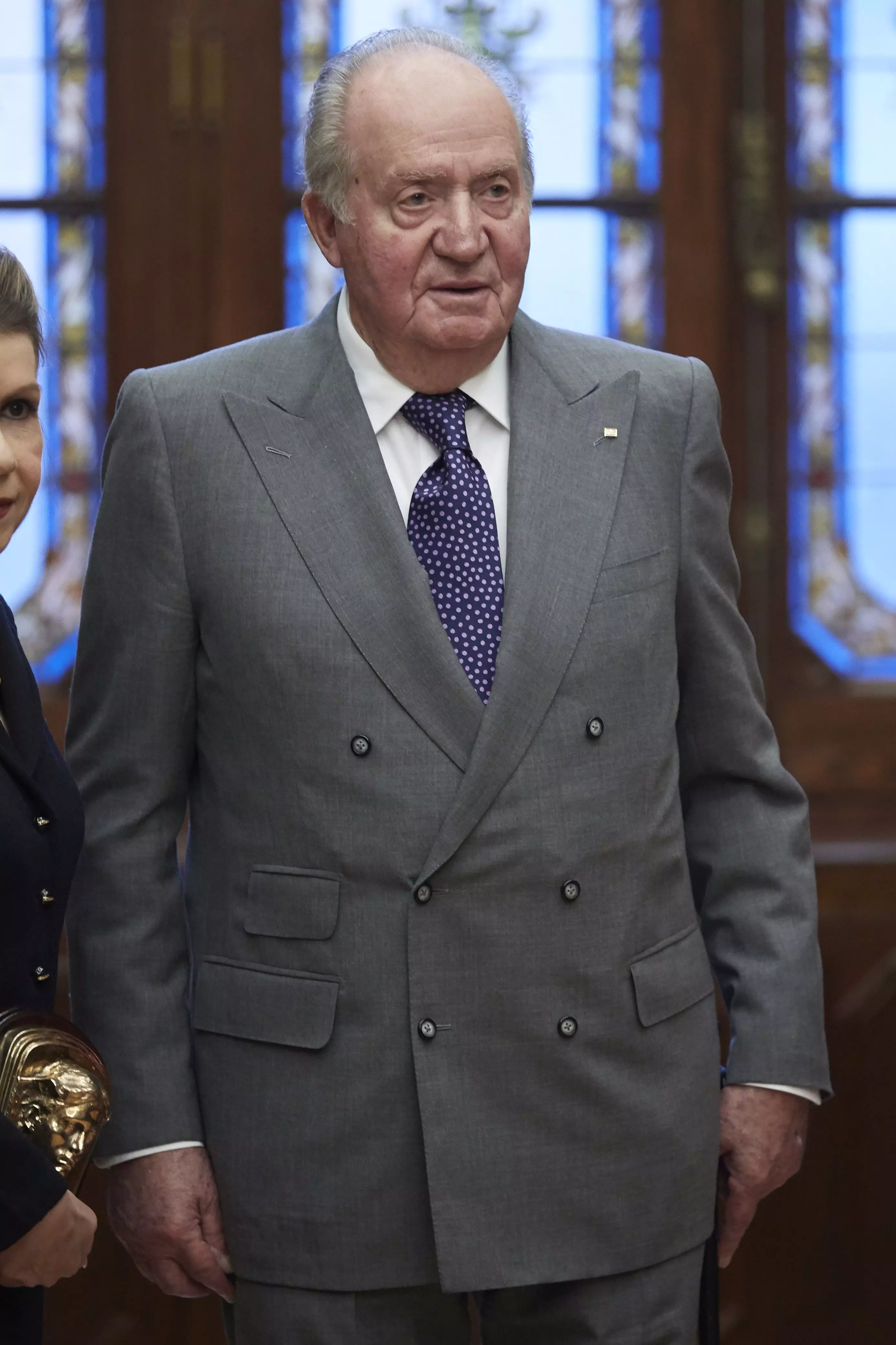 Don Juan Carlos I fariĝas 84 for de sia familio