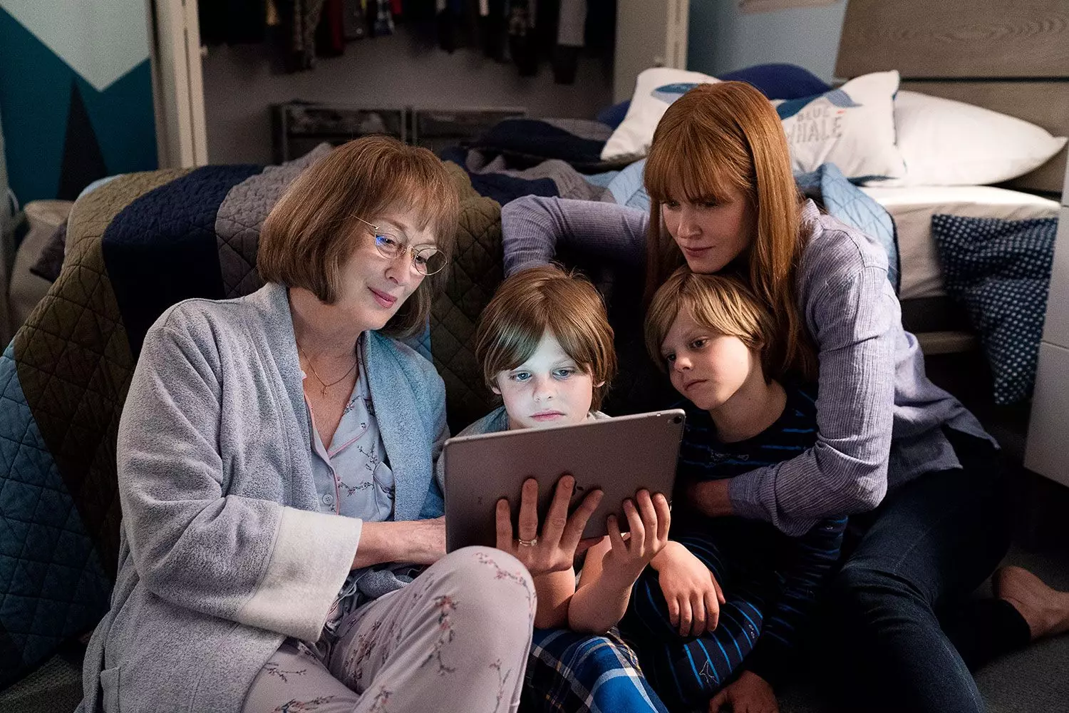 Meryl Street menyertai musim kedua Big Little Lies