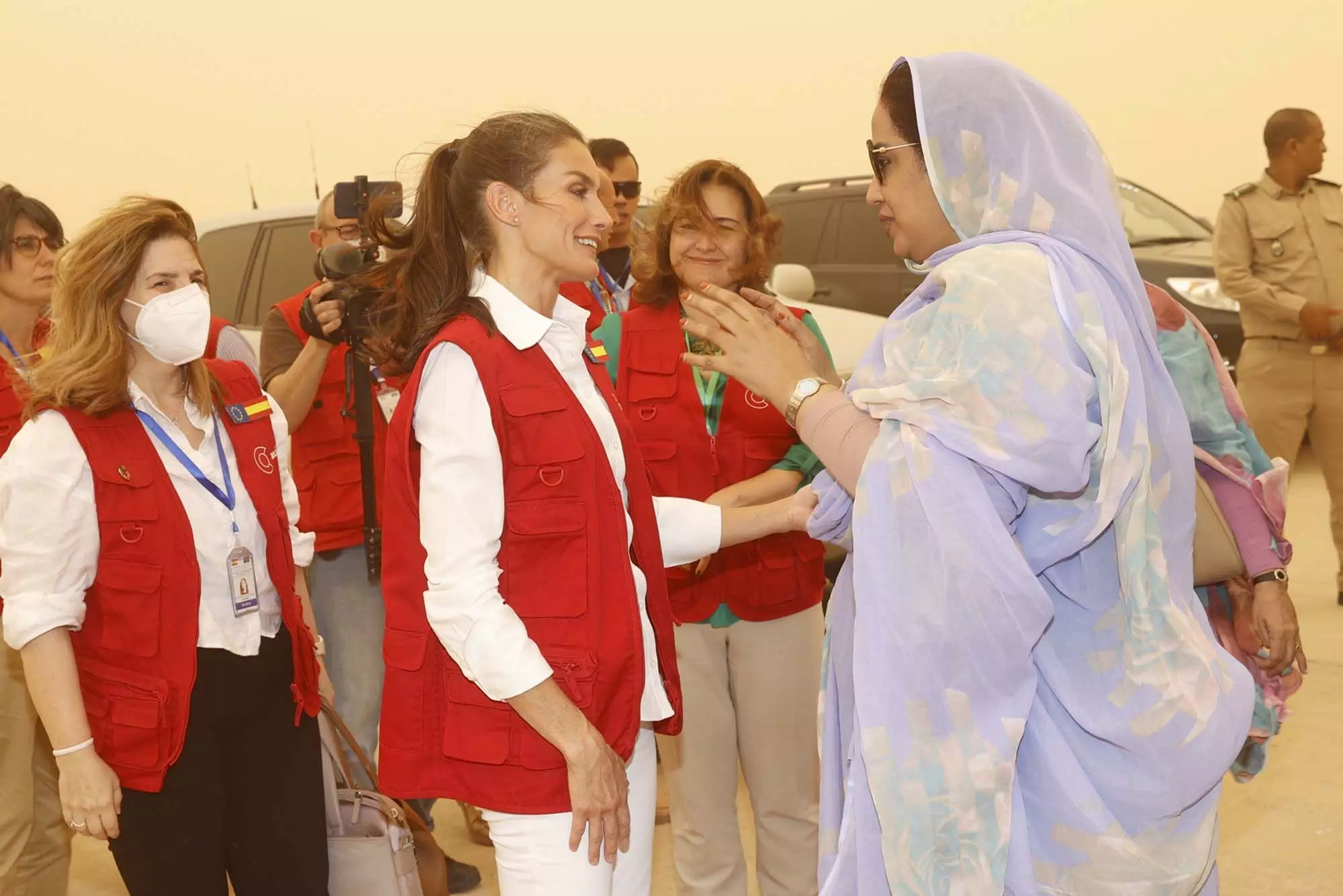 dronning letizia i mauritania