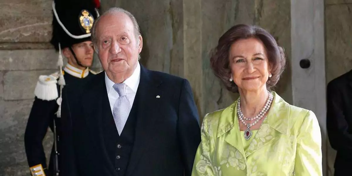 kuninkaat Juan Carlos ja Sofia