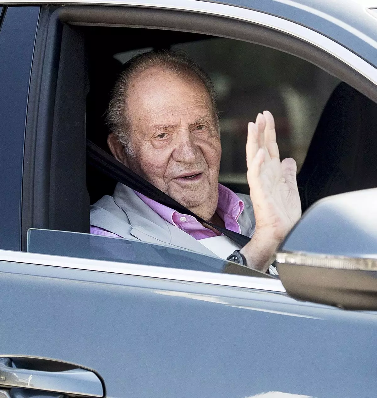 Juan Carlos, al die oomblikke wat sy lewe gekenmerk het