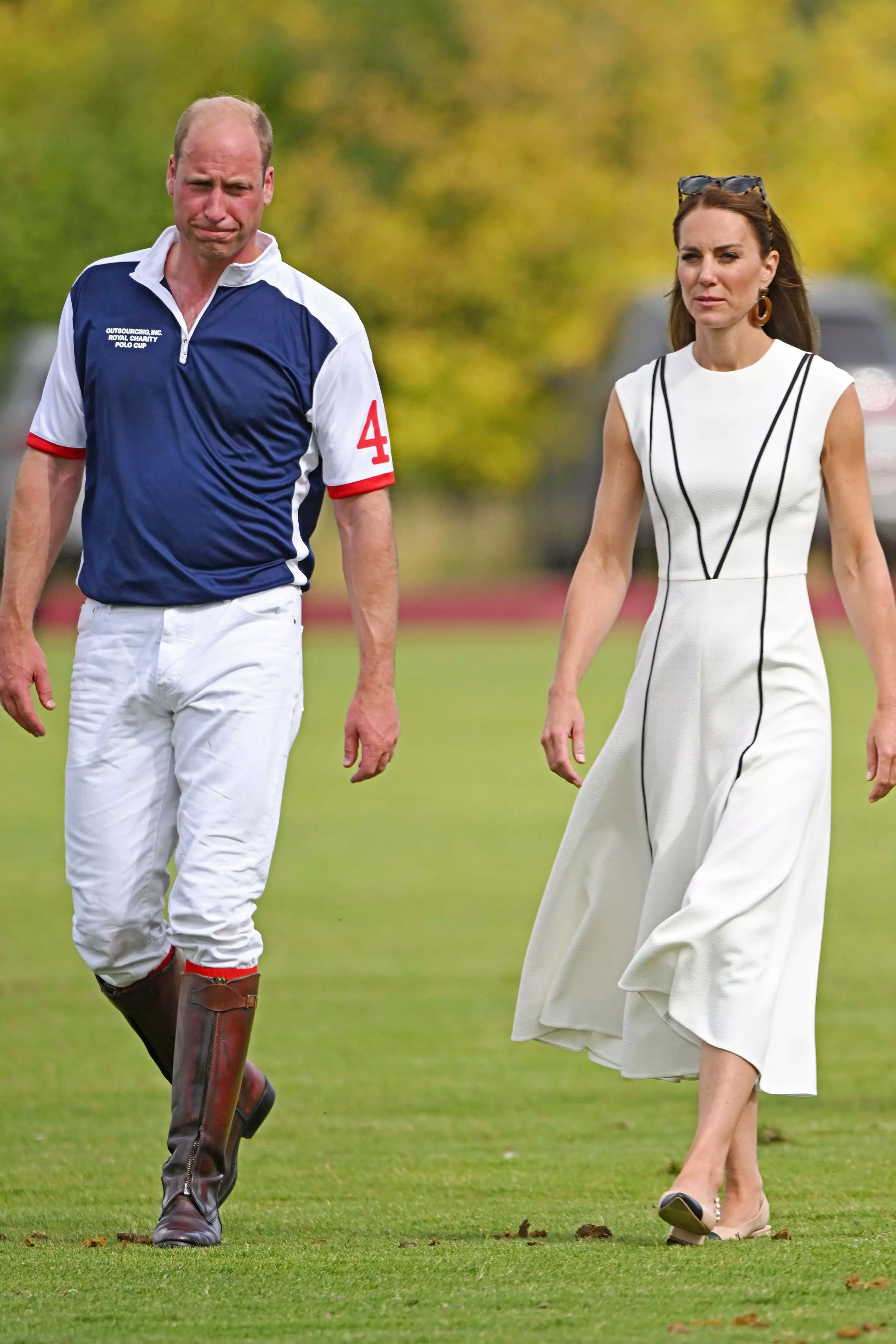 Kate Middleton mécht de 'Kobra' dem William vun England