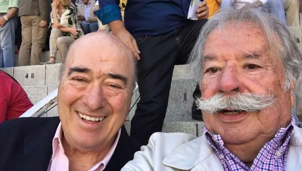 Tomas diaz valdes miongháire i selfie