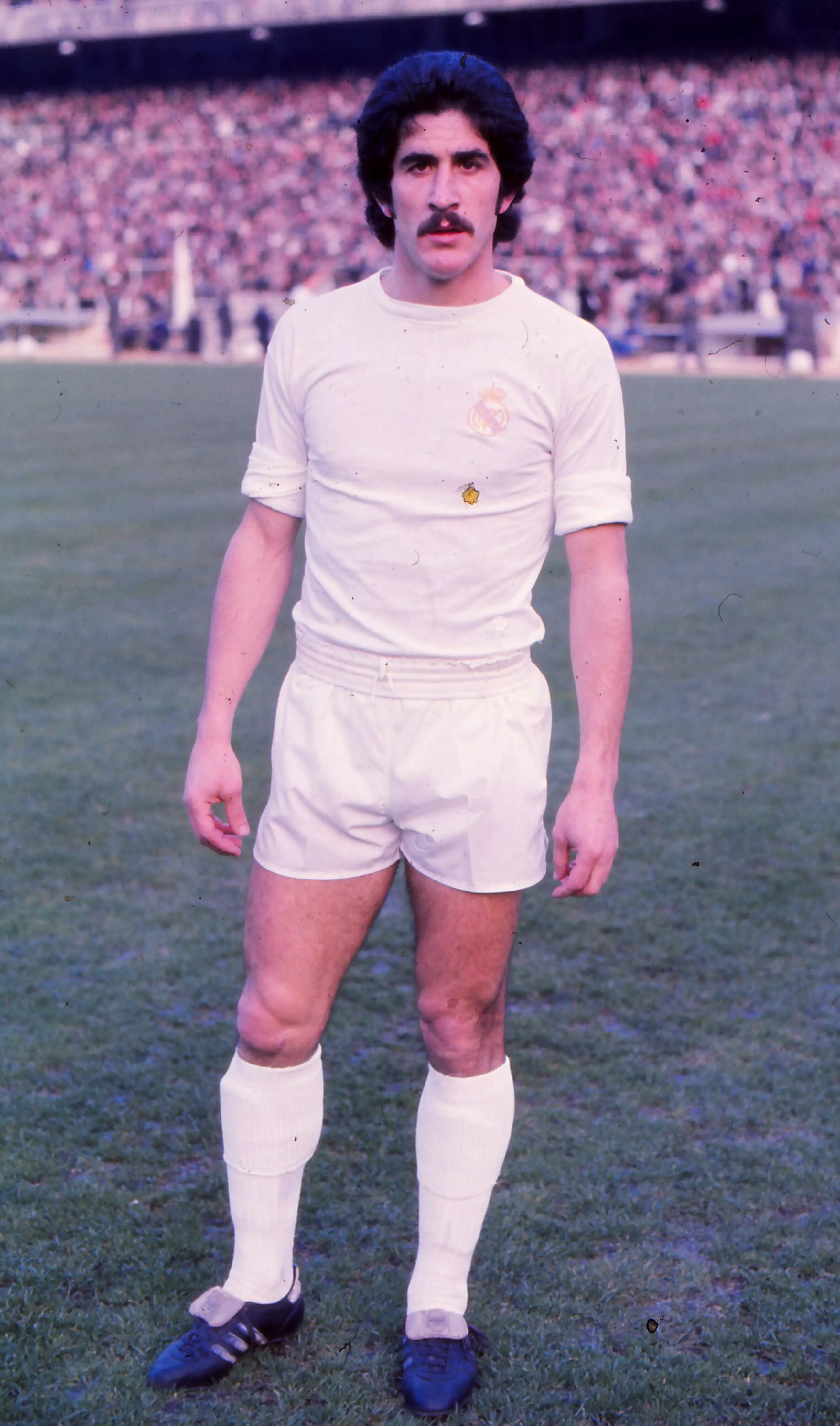 Gregorio Benito, futbolista do Real Madrid e 1983