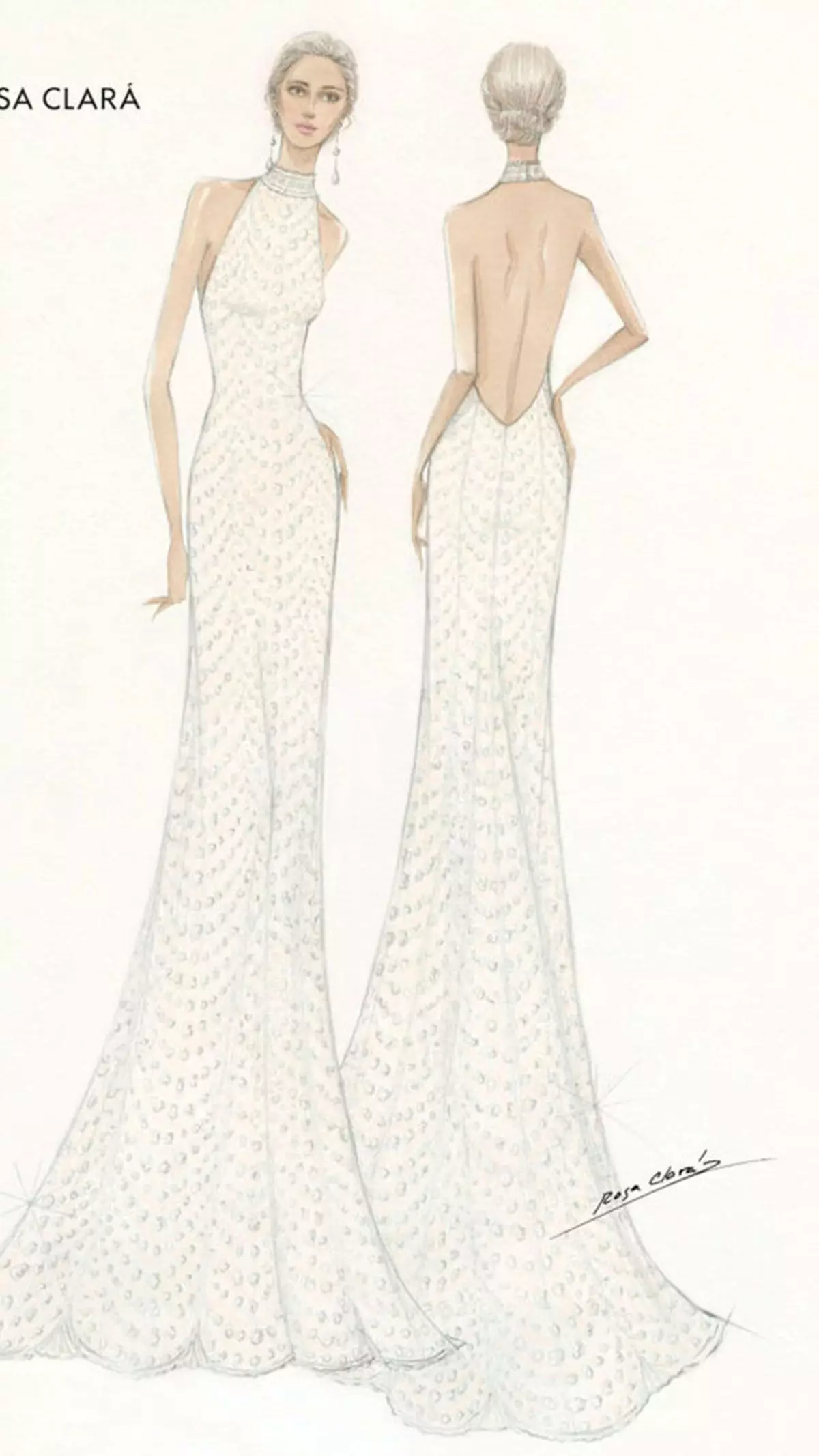 Segon vestit de núvia de Xisca Perelló