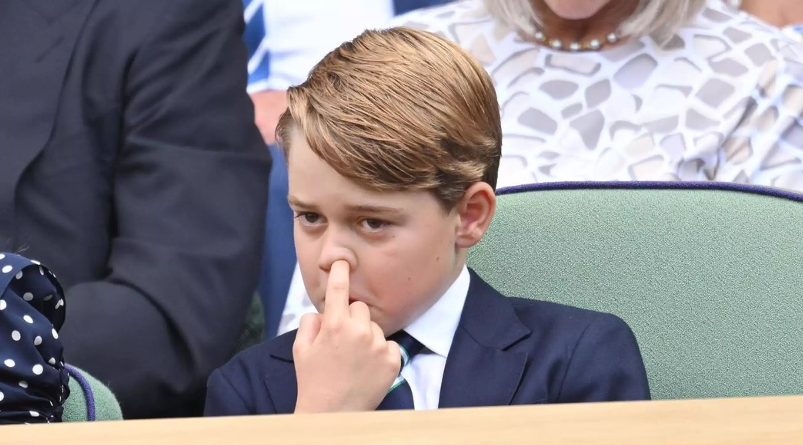 Princ George se poprvé zúčastní Wimbledonu