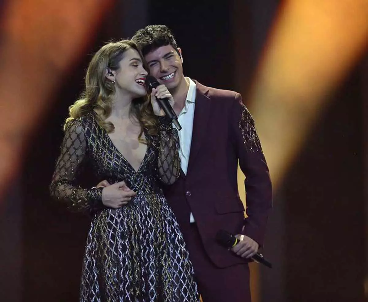 Alfred na Amaia mumarushanwa yindirimbo za Eurovision 2018