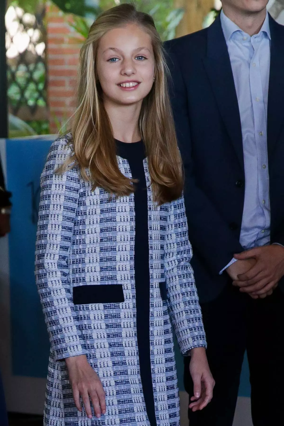 Prinsesse Leonor ved receptionen for vinderne af Princess of Girona Foundation