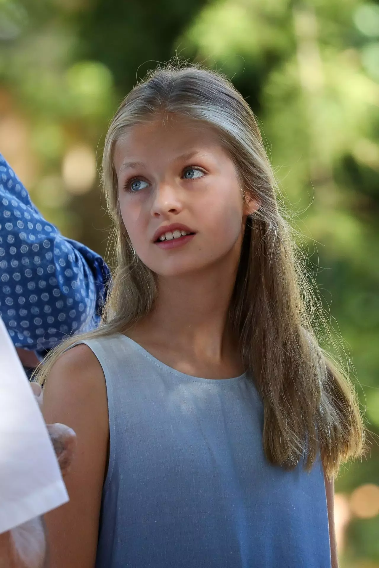 Princess Eleanor of Bourbon, hairstyles