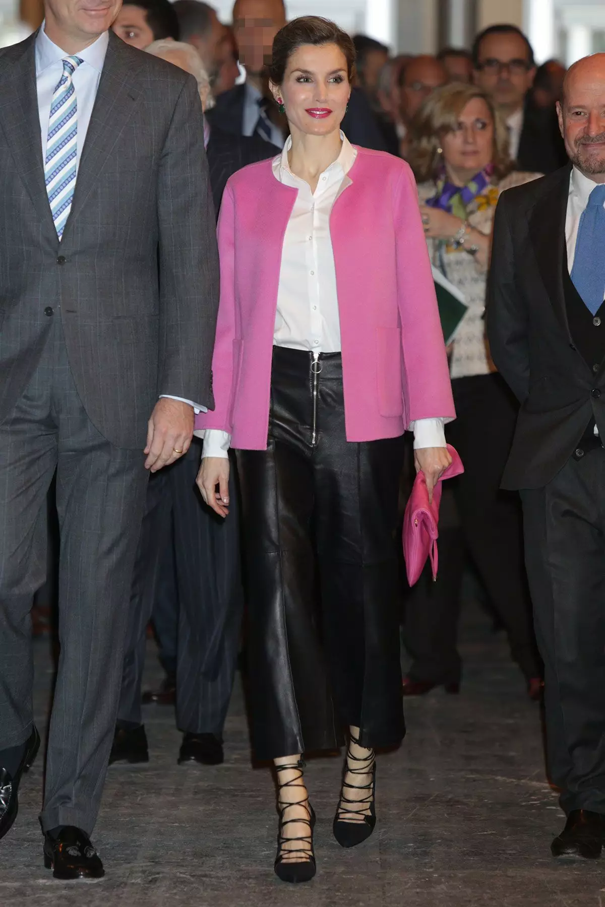 Doña Letizia med inavguracijo ARCO leta 2016