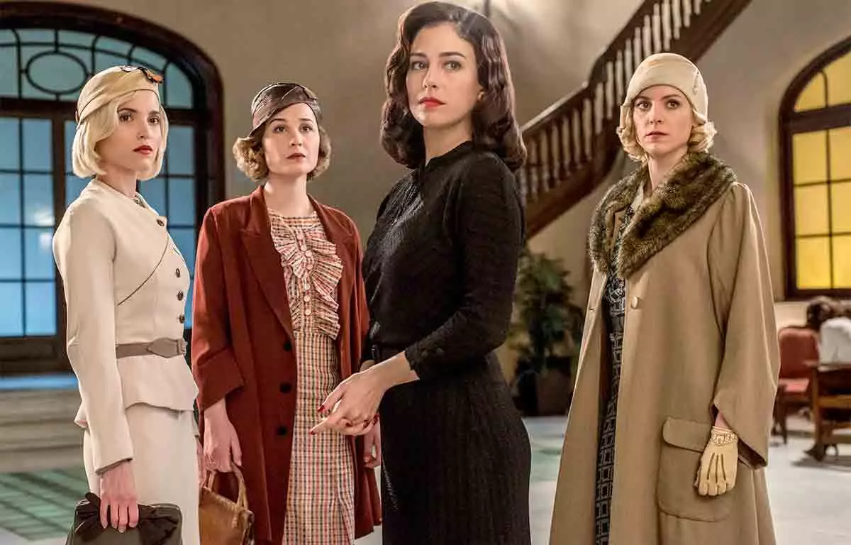 Բլանկա Սուարեսը «The Cable Girls» ֆիլմում