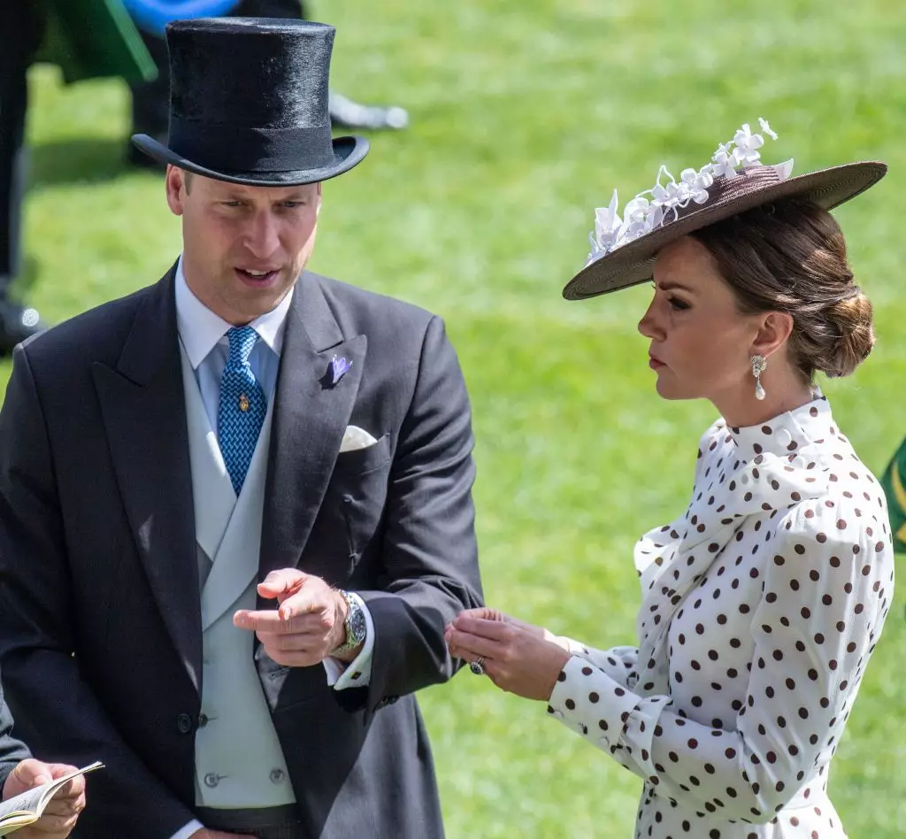 Герцог і герцогиня Кембриджські насолоджуються перегонами Ascot
