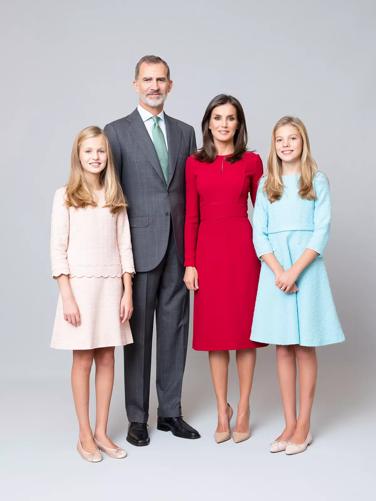 De koninklijke familie première officiële pose