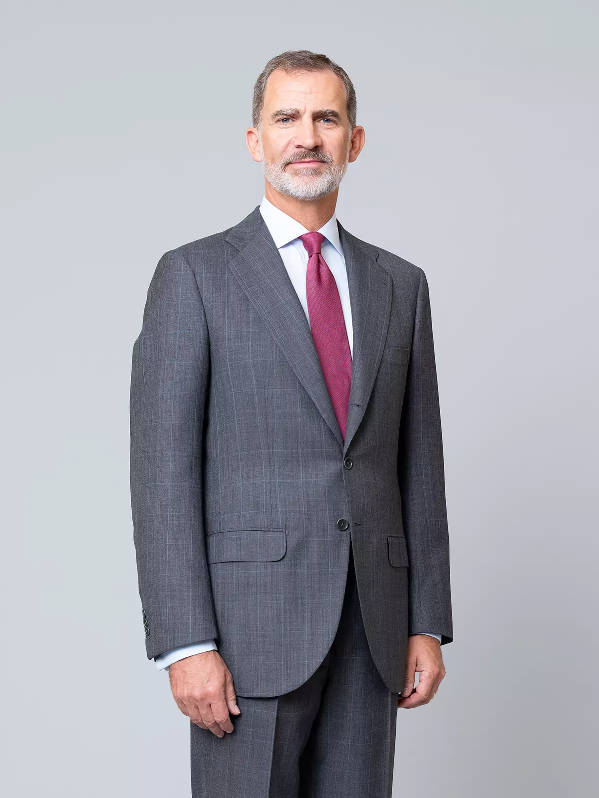 Felipe VI באַאַמטער פּאָזע 2020